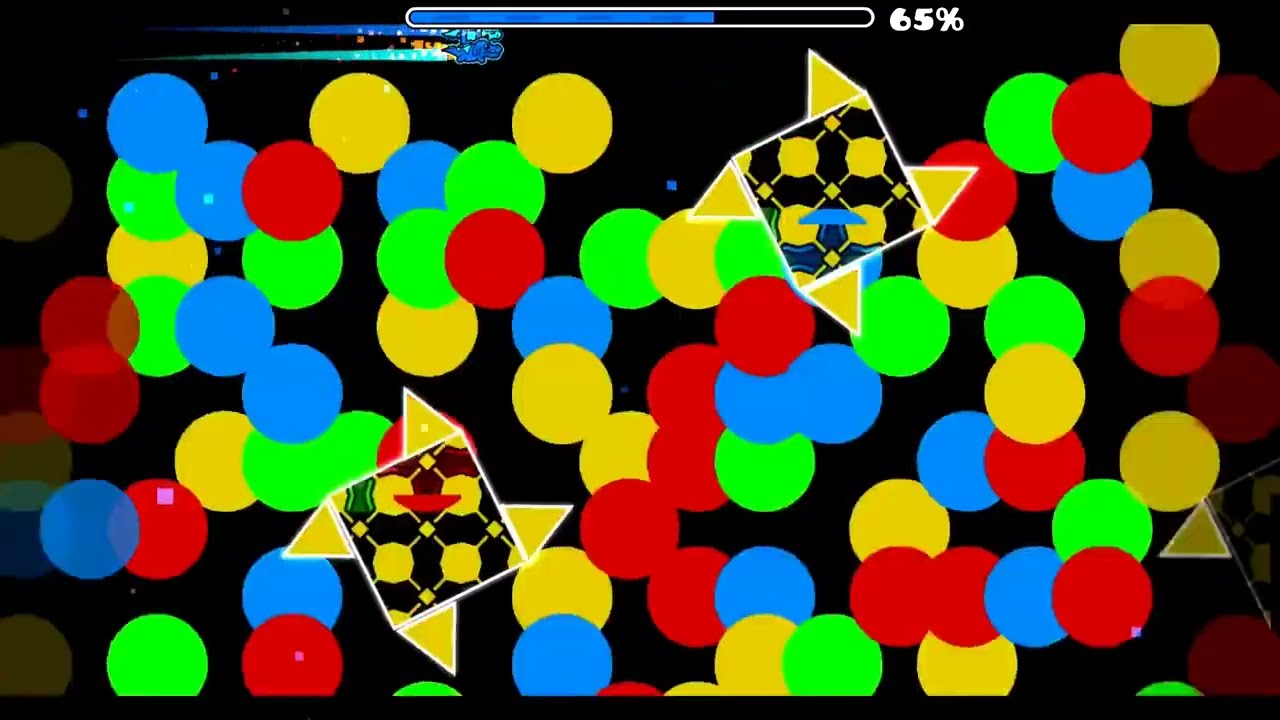 THE MOST DIFFICULT LEVELS OF EACH DIFFICULTY IN GEOMETRY DASH👿😈 - YouTube