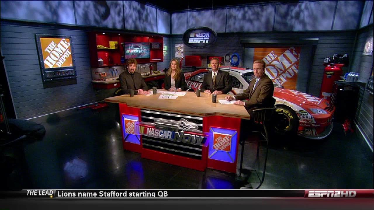 NASCAR Now | September 7, 2009 | Round 25 Atlanta Wrap-up | 720p60 ...