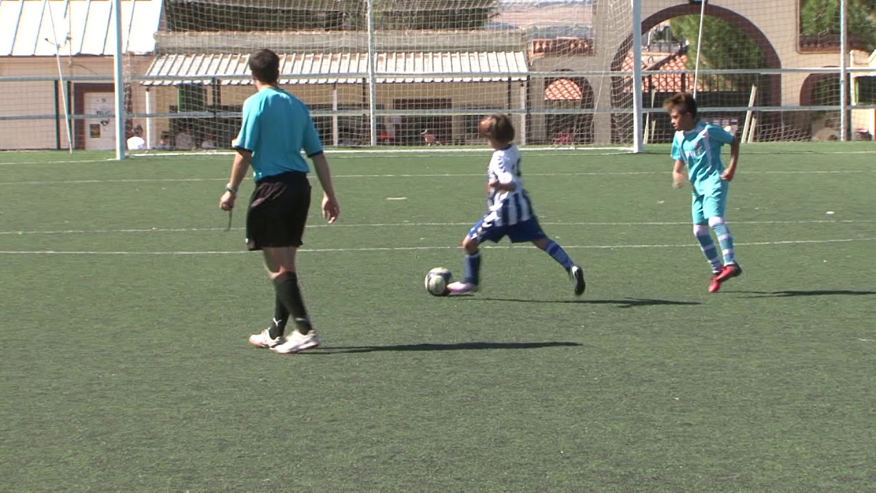 Élite A - CF Talavera (Benjamín) - YouTube