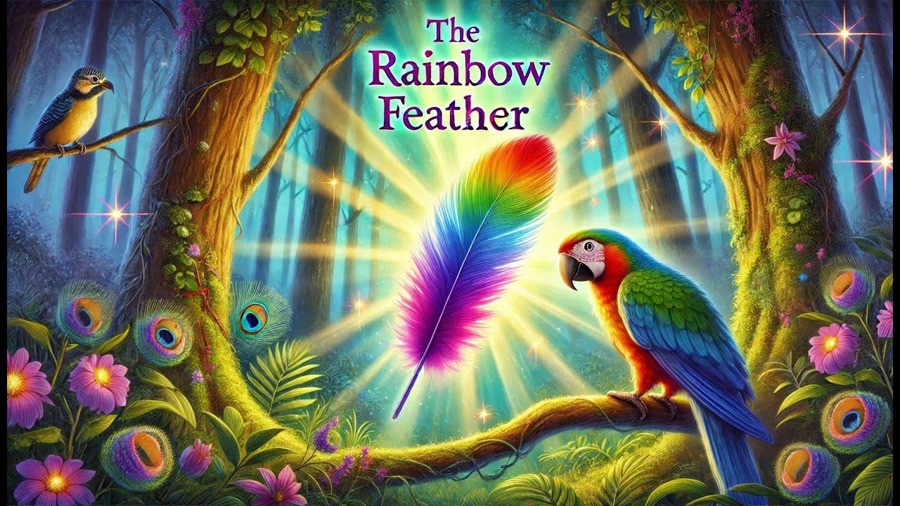 The Lost Rainbow Feather: A Lesson in Humility and Friendship - YouTube