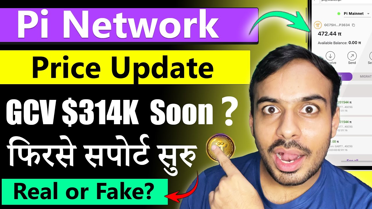 Pi Coin GCV Price Support | Pi Network New Update | Pi Coin Buy | Pi ...