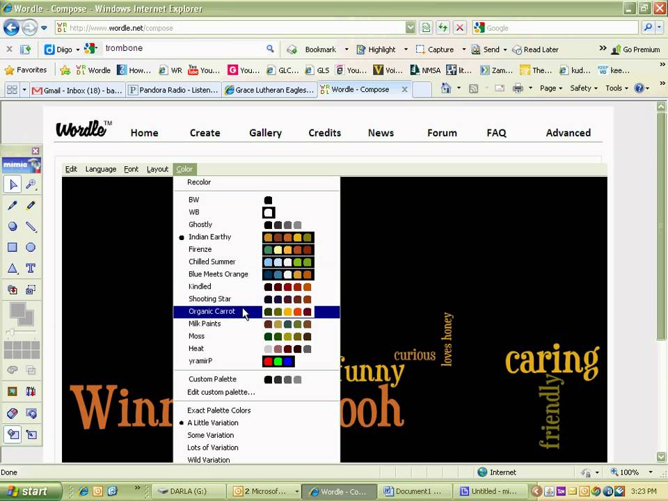 Wordle directions.avi - YouTube