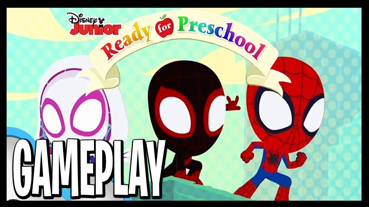 READY FOR PRESCHOOL: SPIDEY AND HIS AMAZING FRIENDS "HELPFUL HEROES ...