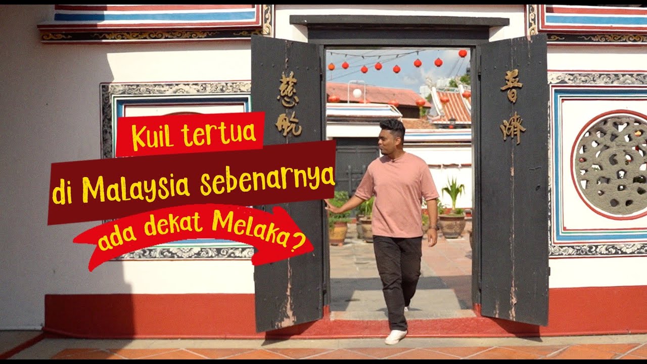 Kuil Tertua Di Malaysia Sebenarnya Ada Dekat Melaka? | The Cheng Hoon ...