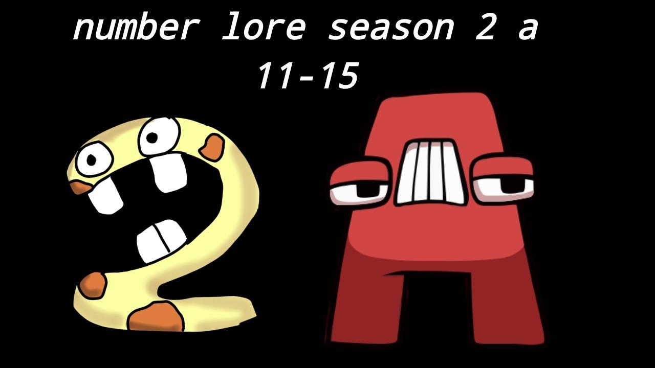number lore season 2 a 11-15 - YouTube