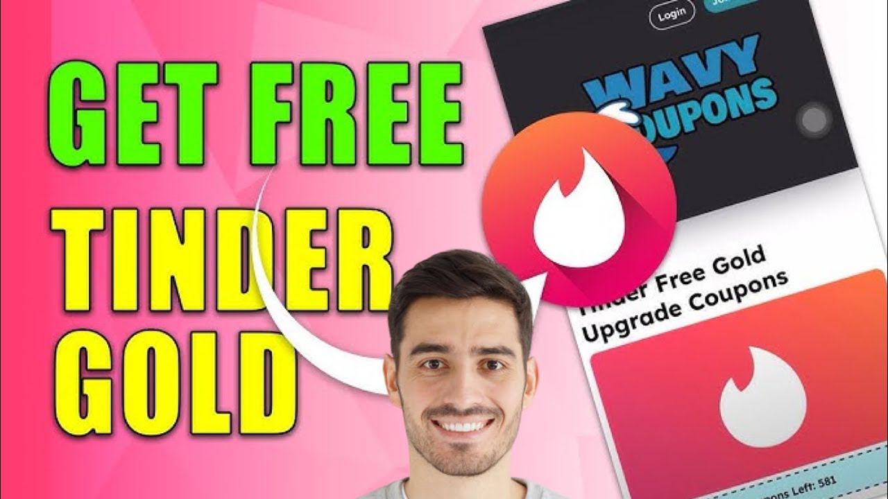 How to get Tinder Gold Free on iPhone & Android 😍 Free Tinder Gold ...