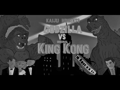Godzilla vs original King Kong KAIJU MOMENTS # 10