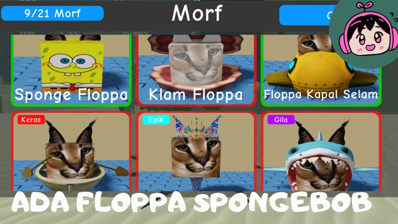 ADA FLOPPA SPONGEBOB DI DALAM AIR - ROBLOX FLOPPA MORPHS - YouTube