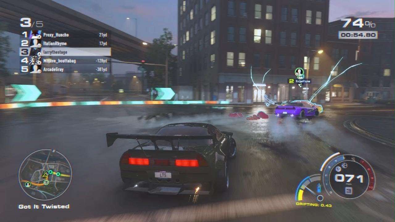 Need for Speed Unbound Online- NSX TAKING OVER (LARRY) - YouTube