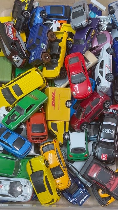 Small Diecast Cars Collection | Dlan Cars - YouTube