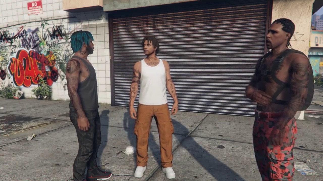Gta In The Projects - YouTube