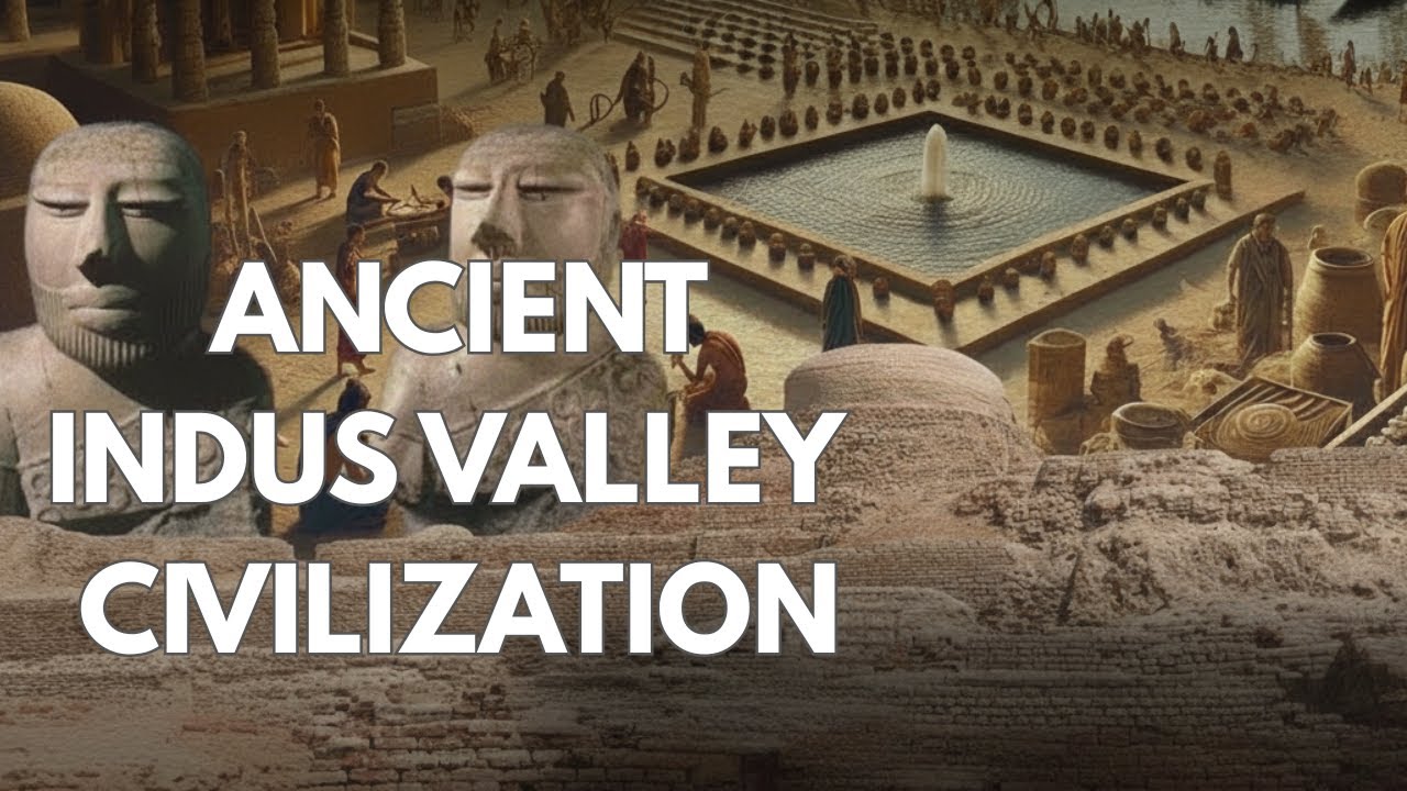 THE MYSTERIOUS INDUS VALLEY CIVILIZATION | LOST CITIES & MARVELS ...