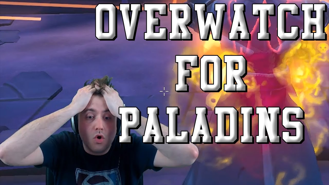 Overwatch for Paladins - When Androxus is TOO EDGY! - YouTube
