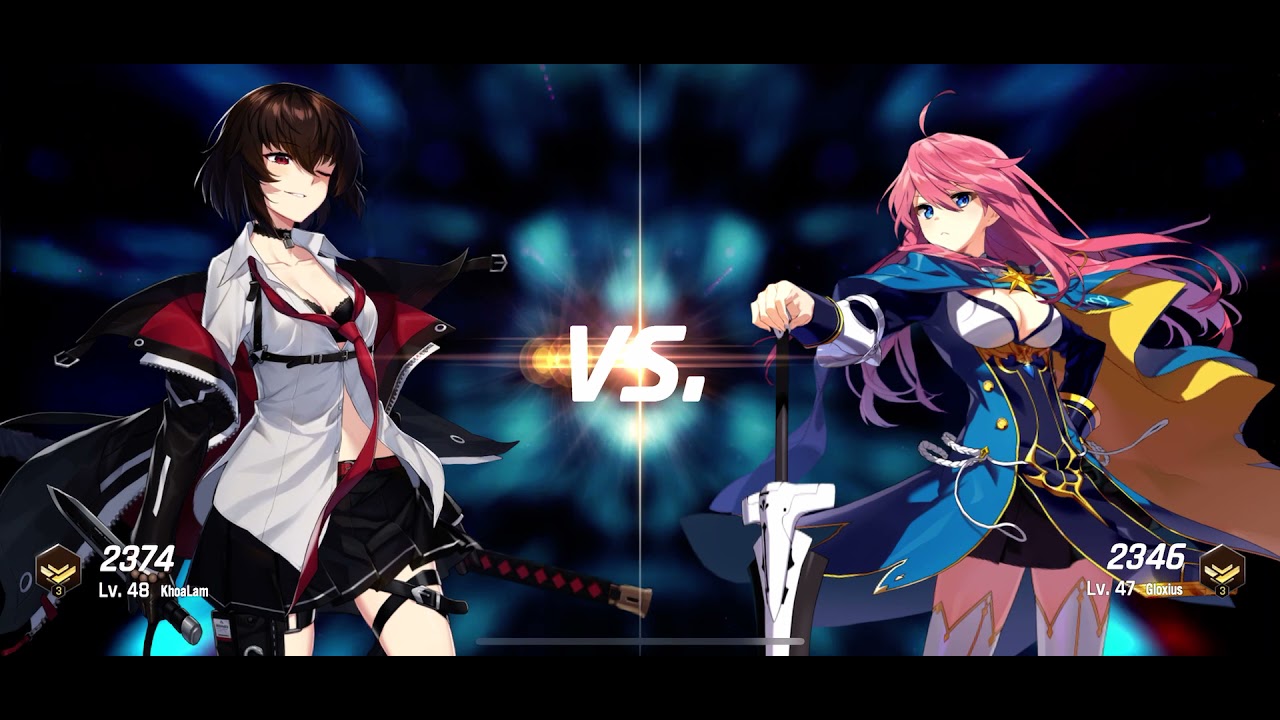 Counter Side - Shin Jia PVE PVP - YouTube