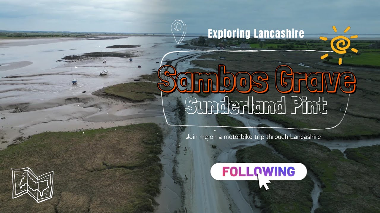 Exploring Lancashire - Capturing Sambo's Grave in Heysham with DJI Mini ...