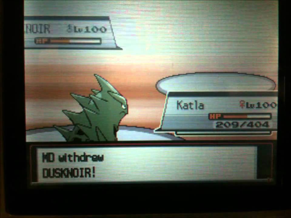 Pokemon HG Narrated Battle #33: Ziqo - Tsunami (AAX) - YouTube