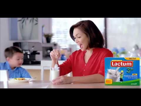Nutrition Made Fun with Lactum 3+/6+ - YouTube