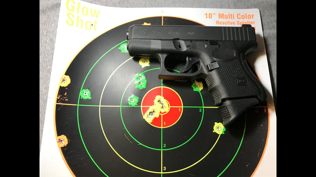 Glock 26 Gen 4 Review and Range Visit - YouTube