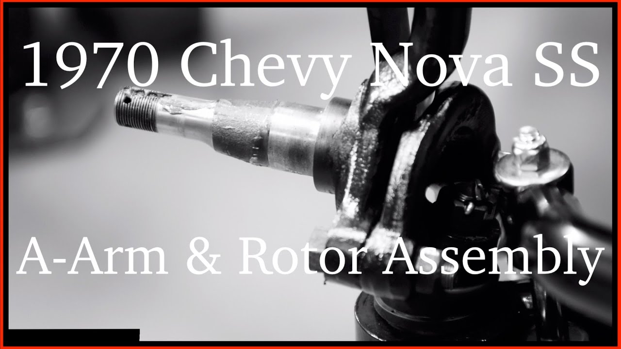 1970 Chevy Nova SS Front End Assembly - YouTube