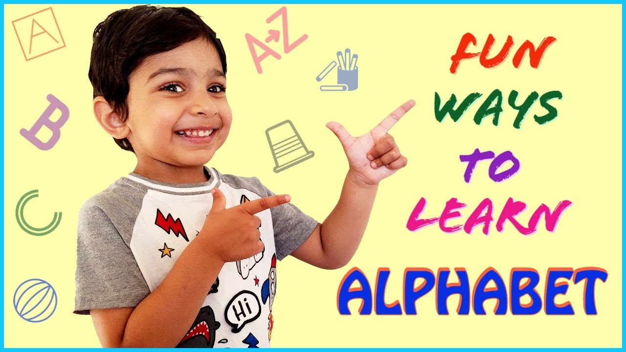 3 Fun Ways To Learn Alphabet Alphabet Activities For Preschoolers 3 Fun Ways To Learn Alphabet Alphabet Activities For Preschoolers
