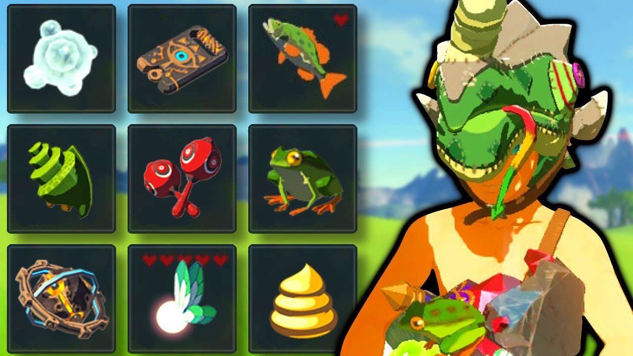 The ULTIMATE Zelda Randomizer just got WEIRDER - YouTube