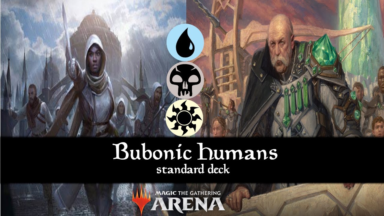 Bubonic Humans A Best of One Ikoria Standard Deck Esper Hero - YouTube