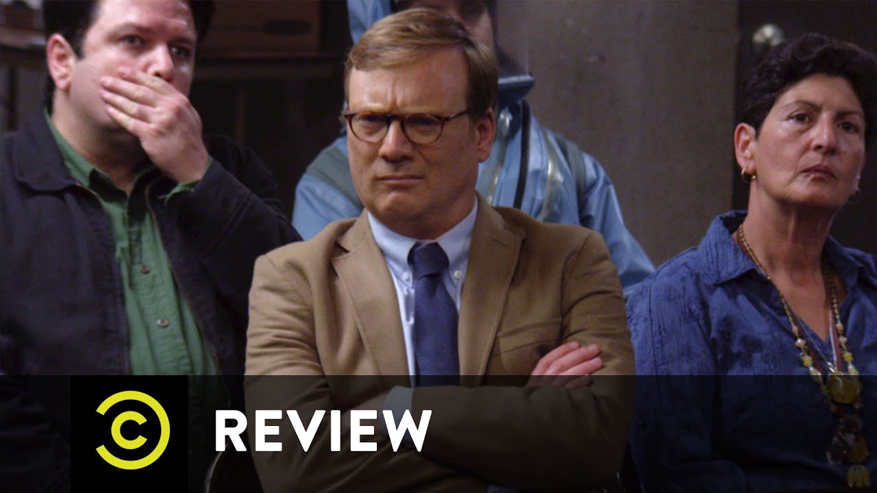 The Scary Randomness of Life - Review - Comedy Central - YouTube