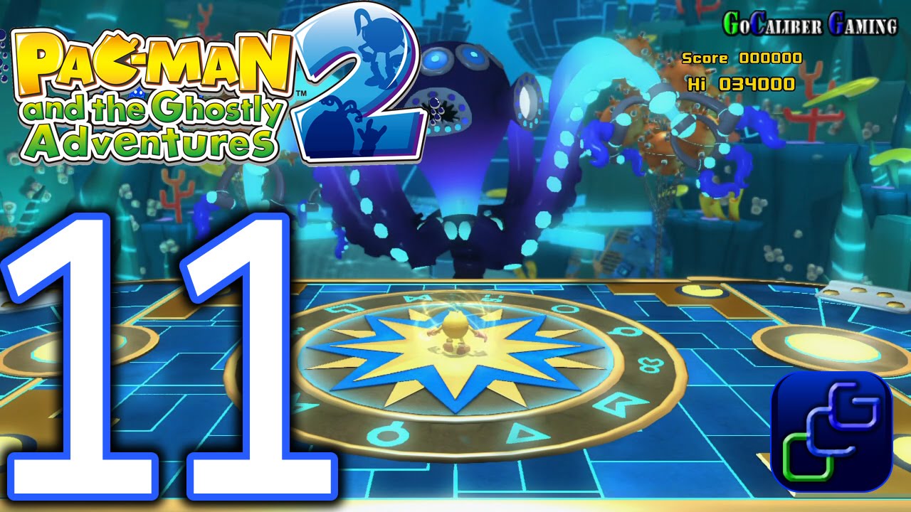 Pac-Man and the Ghostly Adventures 2 Walkthrough - Part 11 - Paclantis ...