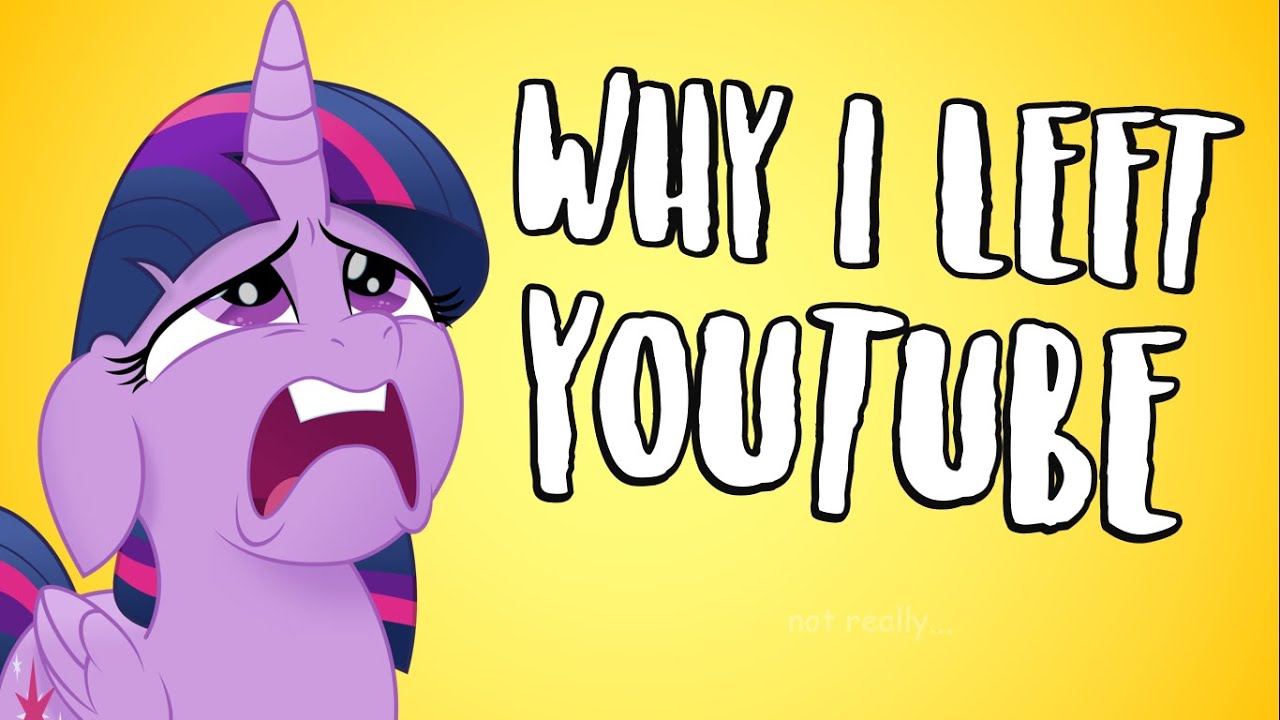 Why I Left YouTube - YouTube