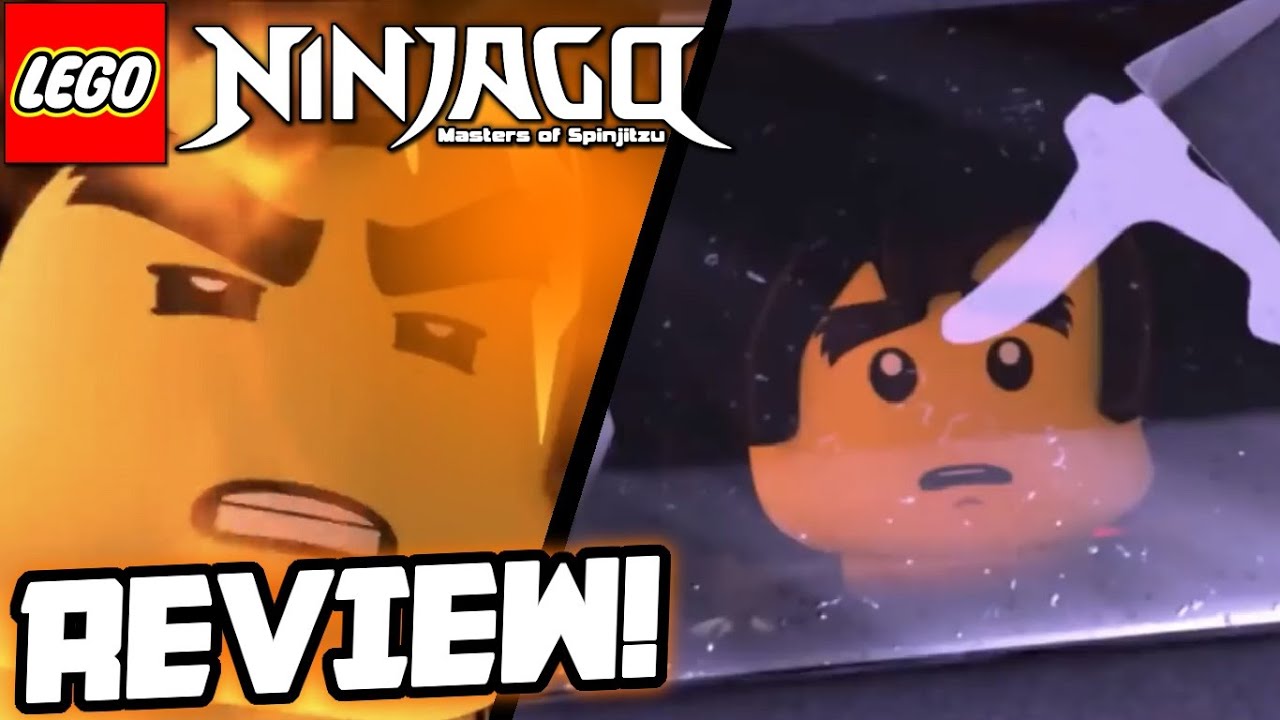 Ninjago: "The Son of Lilly" Season Finale Review! (Season 13-16) ⚔️ ...