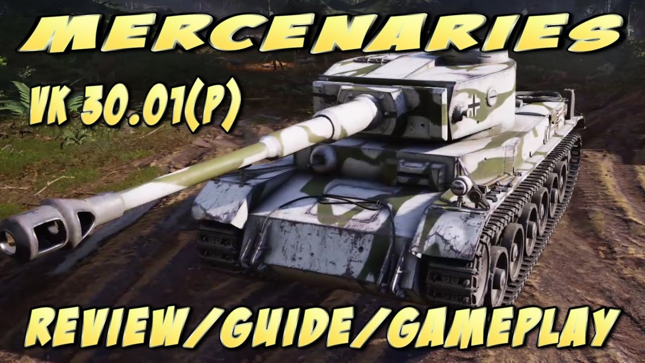 World of Tanks Console: VK 30.01 (P) medium tank - YouTube