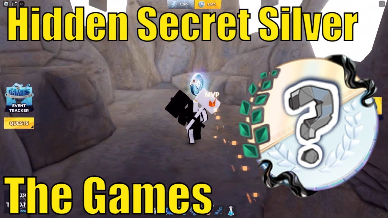 How to find the Hidden Secret Silver in The Games - YouTube