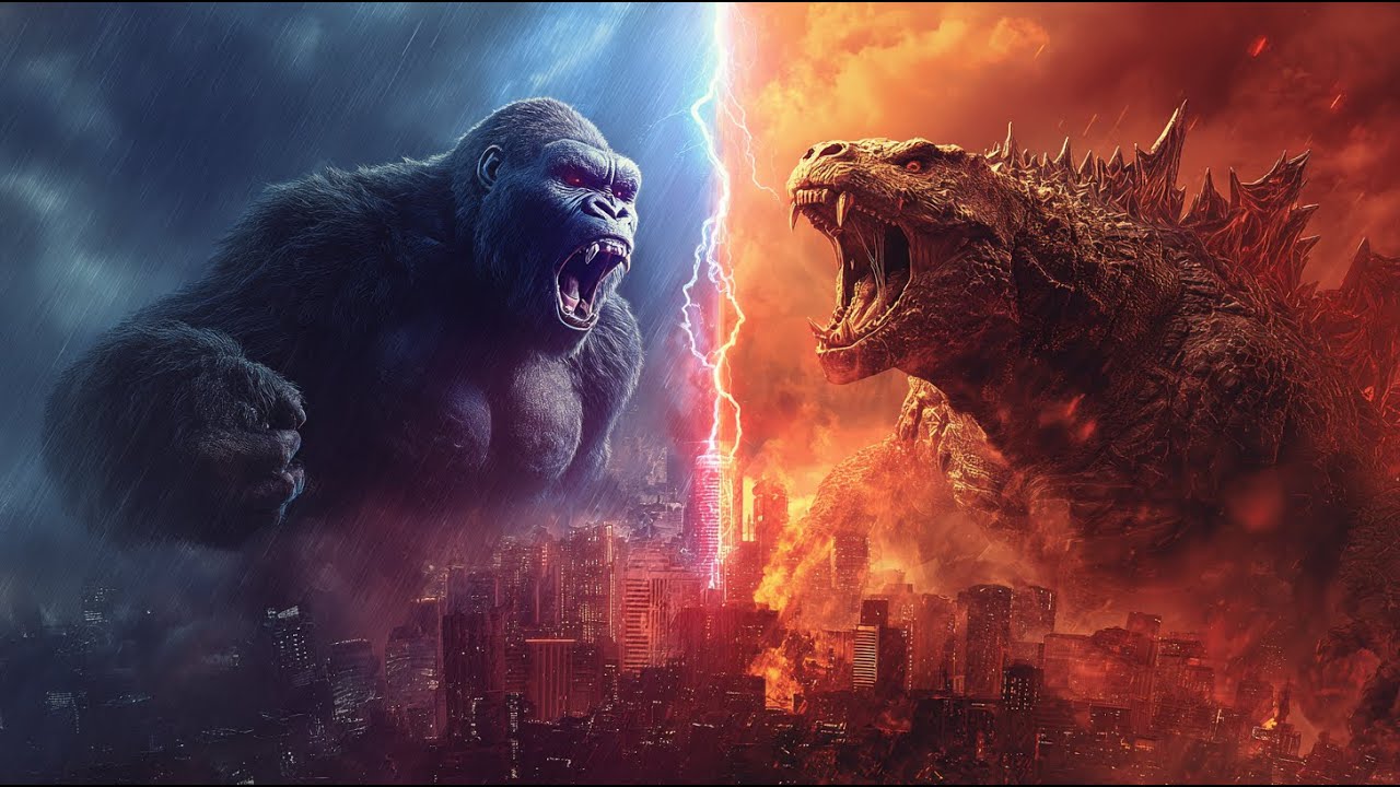 Kong vs Glaciron | Godzilla’s Brother Awakens (Epic Kaiju Battle) - YouTube