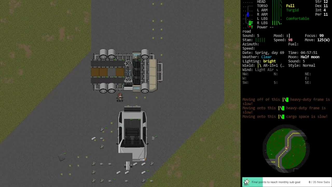 Cataclysm DDA / RBD Extreme / Ep: 19 - YouTube