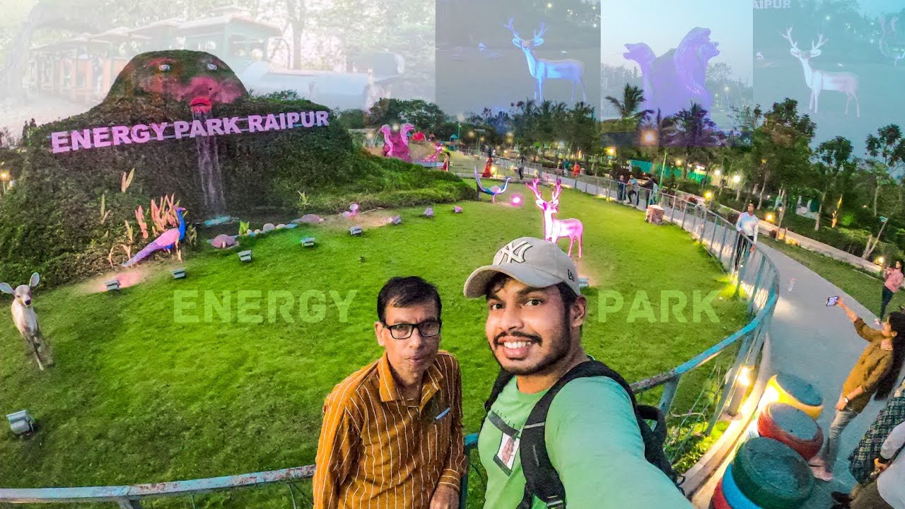 Energy Park (Urja Park)Most famous park of Raipur city Chhattisgarh ...