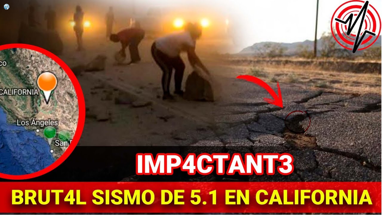 ÚLTIMA HORA! Urgente FUERTE Sismo, Terror En ESTE País MÁXIMA Alerta ...