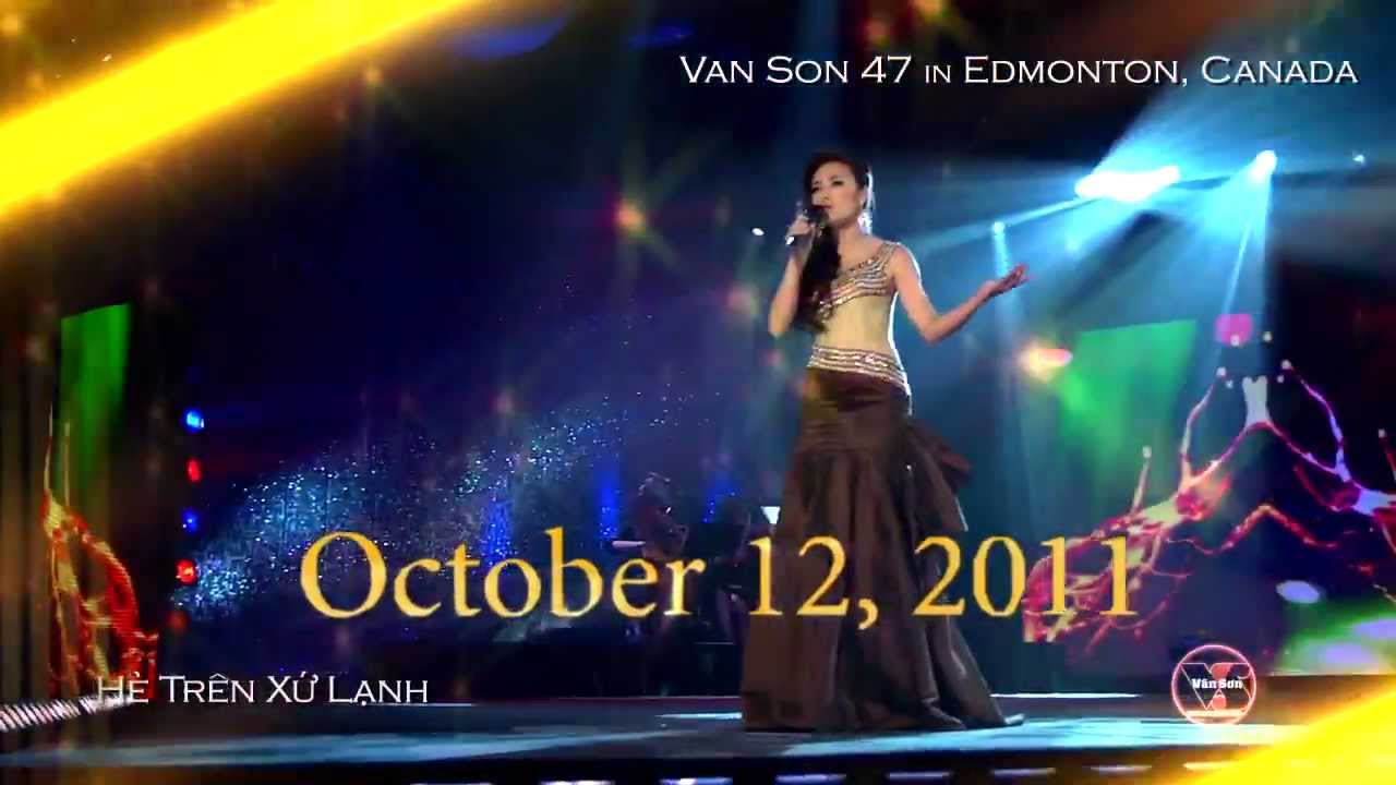 Van Son 47 DVD in Edmonton, Canada - YouTube