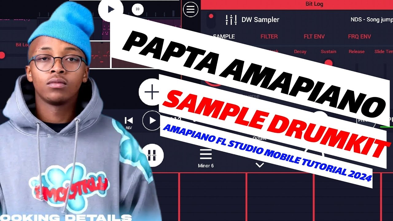 PAPTA SAMPLE PACK | SGIDONGO | HARVARD | AMAPIANO FL STUDIO 2024 - YouTube