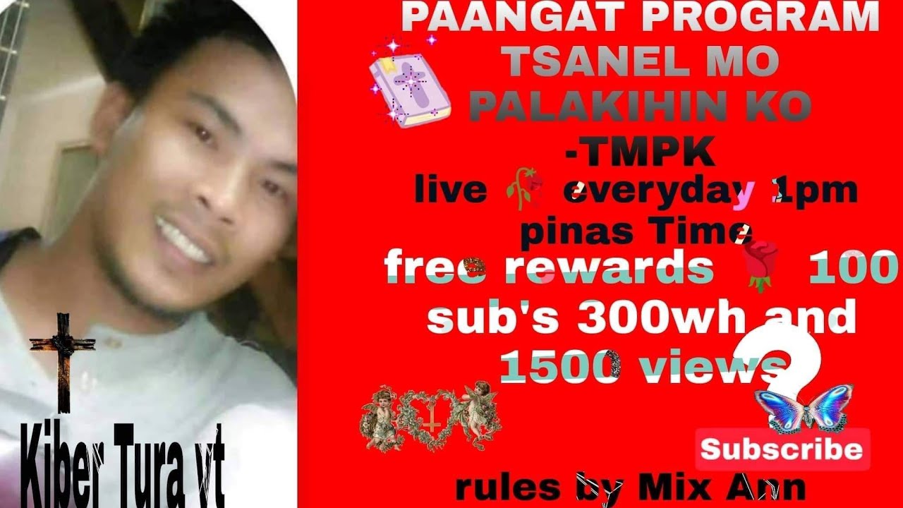 #0127 LS (TMPK) Tsanel Mo Palakihin Ko Paangat Program - YouTube