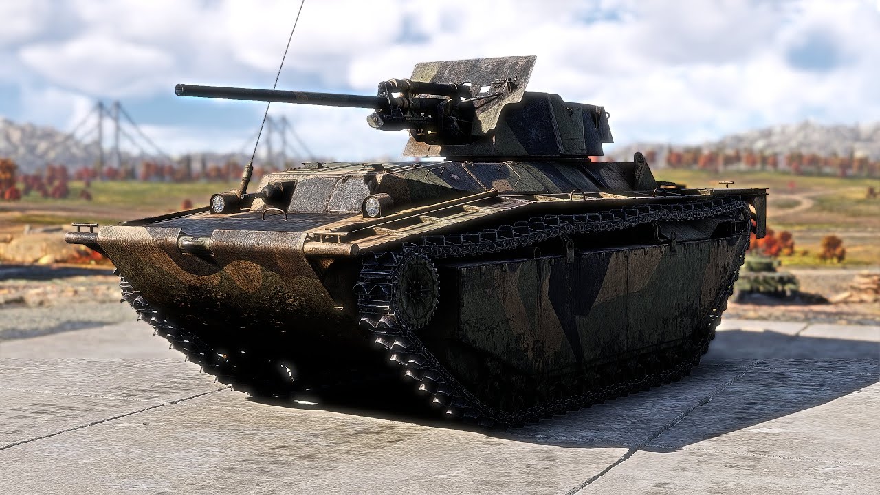 You need confidence... that they dont hit you || LVT(A)(4) (ZiS-2) in ...