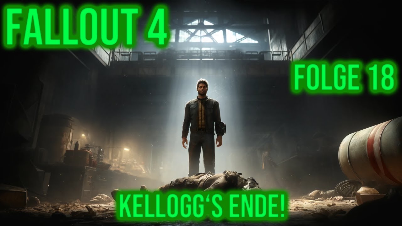 KELLOGG BESIEGT – Fallout 4 Gameplay #18 | Das Ende einer Jagd - YouTube