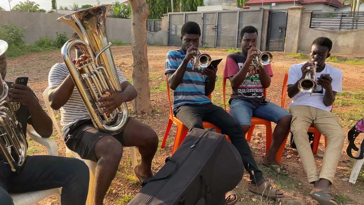 Gbawe District Brigade Band - YouTube