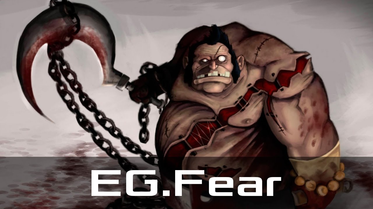 EG.Fear — Pudge, Mid Lane (Nov 2, 2017) | Dota 2 patch 7.07 gameplay ...