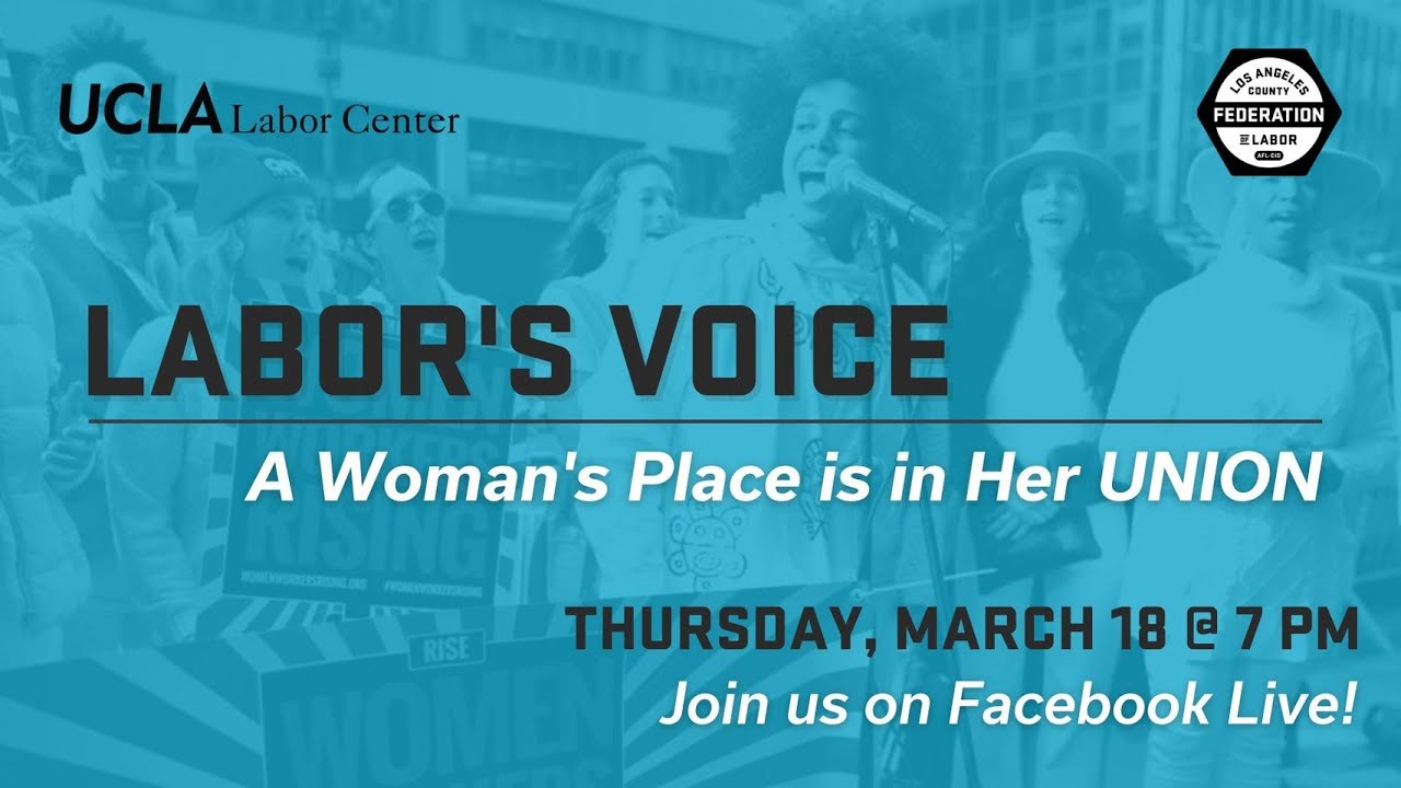 Labor’s Voice: A Woman’s Place is in Her Union - YouTube