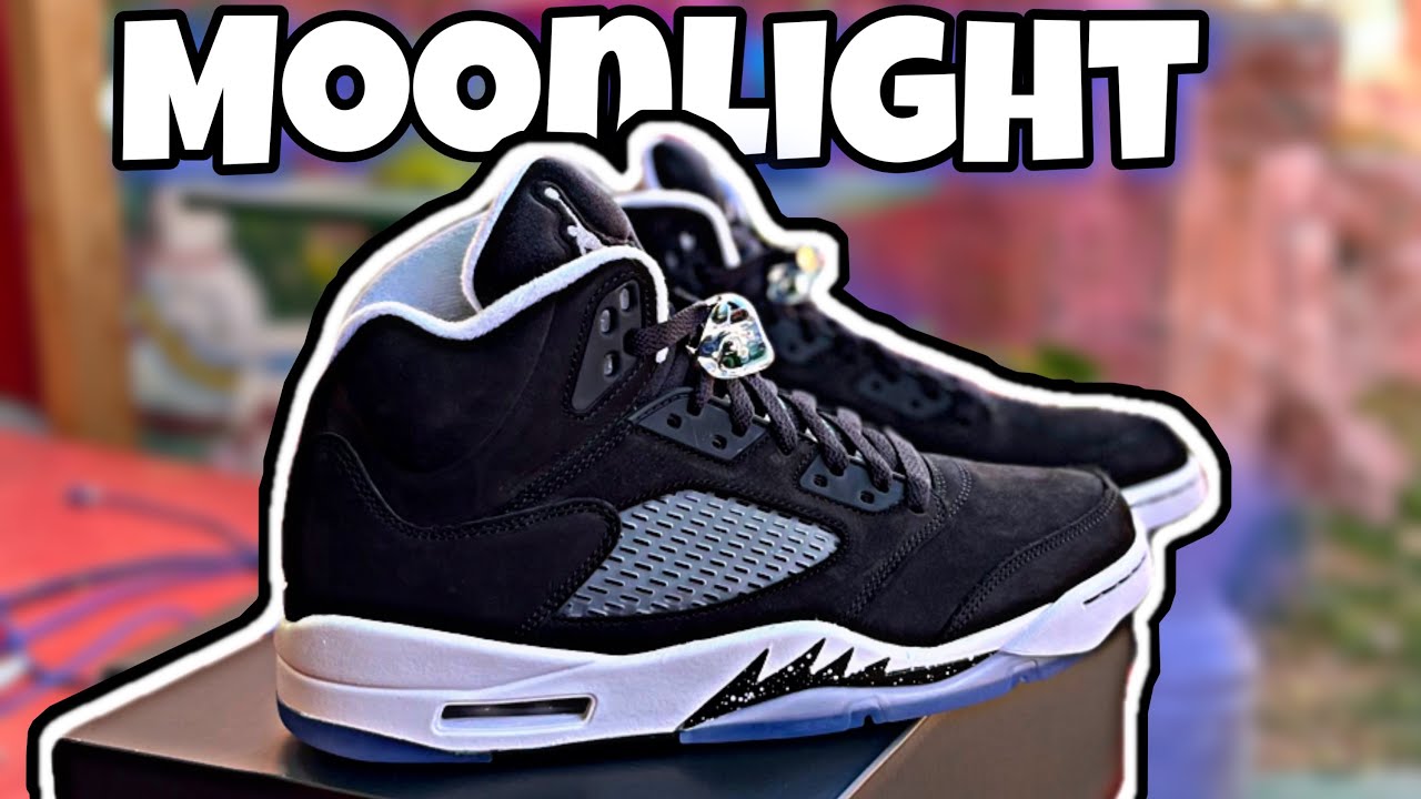 Air Jordan 5 Retro | Moonlight - YouTube