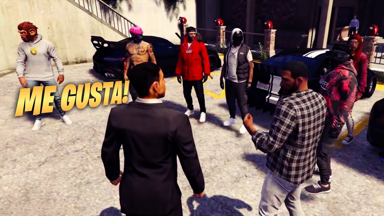 Mr. K Meets the Chang Gang Members in the Spanish Server | NoPixel GTA ...