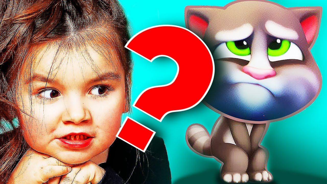 My Talking Tom 2 IN REAL LIFE ruined our house | stories from BALALEY ...