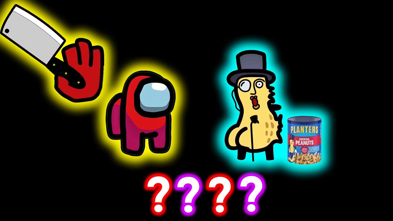 25 Among Us Mega Slap "Mr. Peanut" Sound Variations in 36 Seconds - YouTube