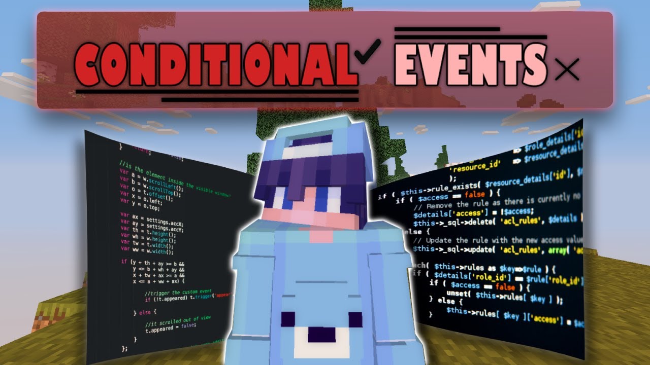Conditional Events explicado para tontos - YouTube
