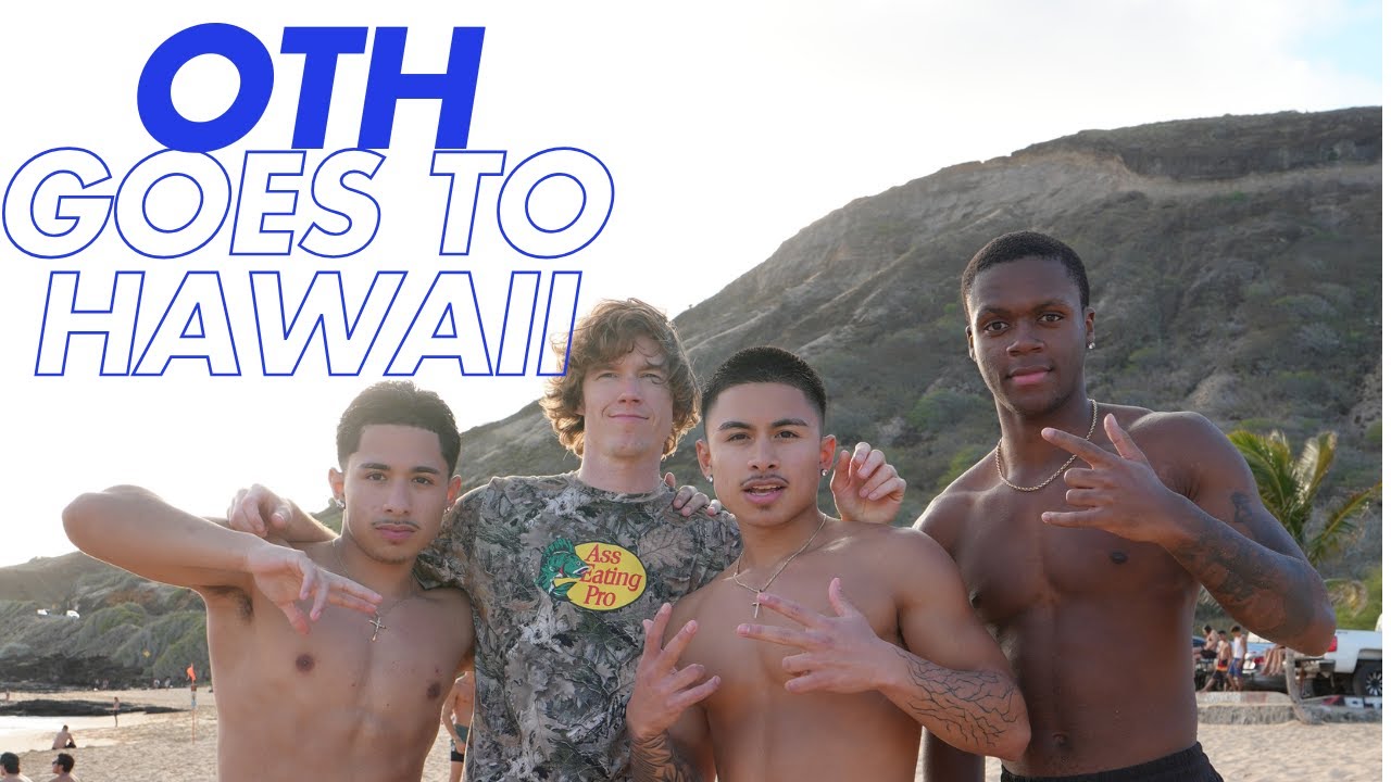 Weekend in Hawaii with the Gang - YouTube